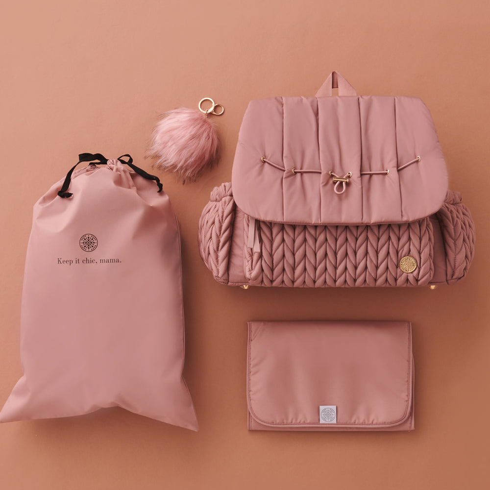 Shop Our Collection of Lightweight Herringbone Baby Bags