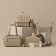HAPP Brand Diaper Caddy - Beige
