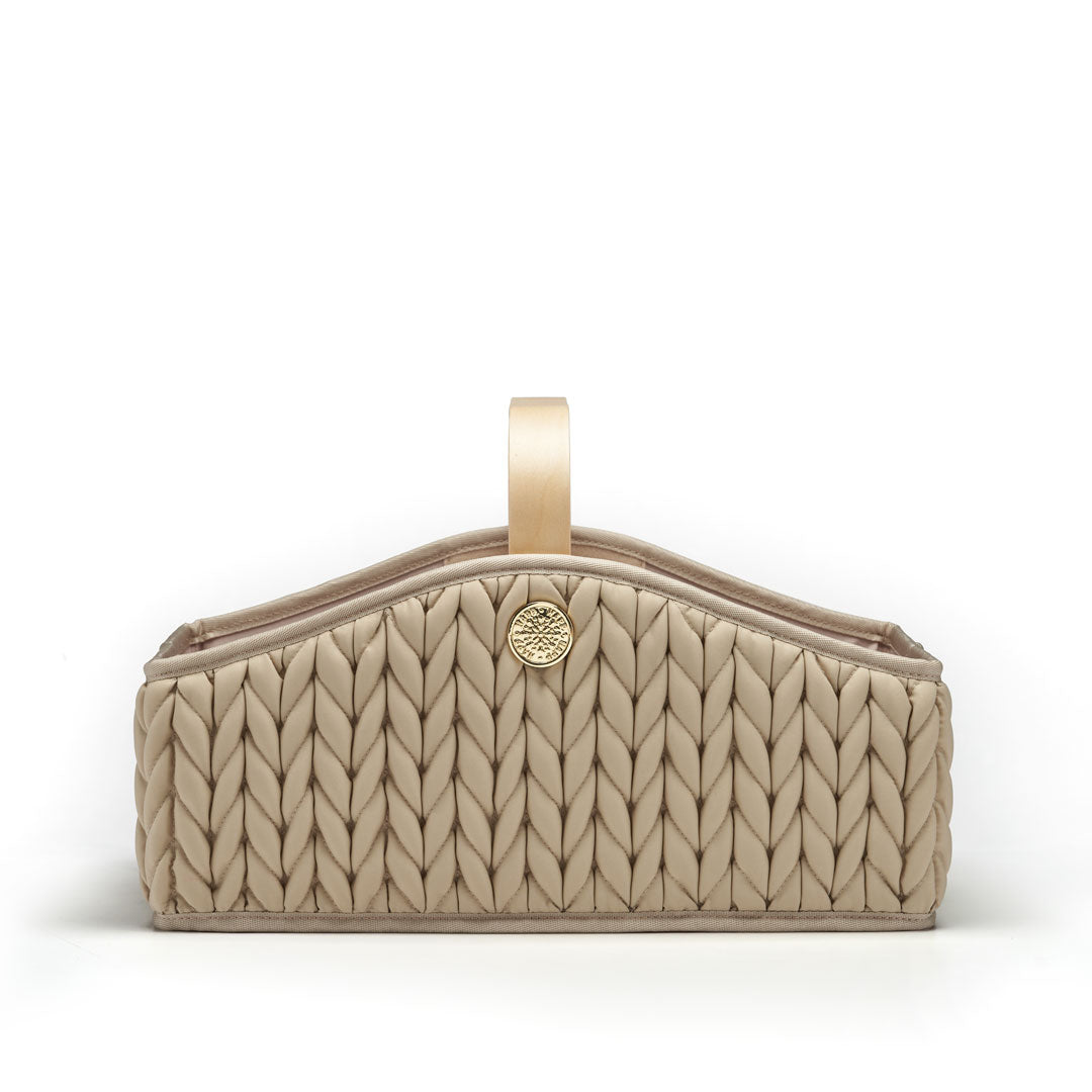 HAPP Brand Diaper Caddy - Beige