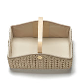 HAPP Brand Diaper Caddy - Beige
