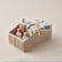HAPP Brand Diaper Caddy - Beige