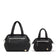 Paige Mini Diaper Bag - Small Black Baby Bag