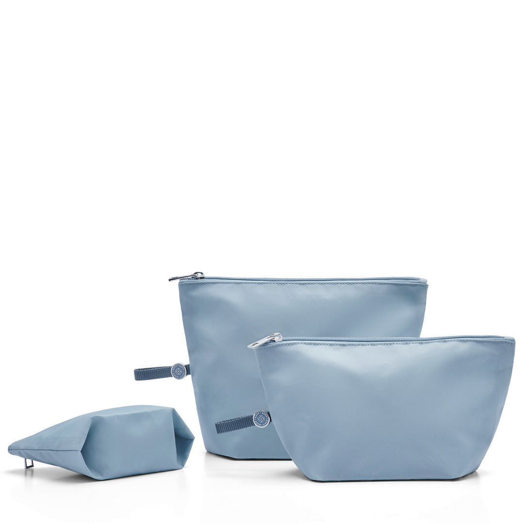 HAPP Brand Expandable Packing Pouches - Blue